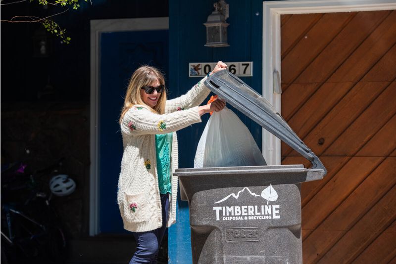 Residential Garbage Pickup Services | Timberline Disposal